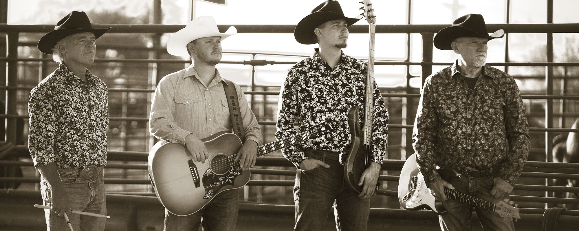 UPCOMING SHOWS - The Mark Miller Band