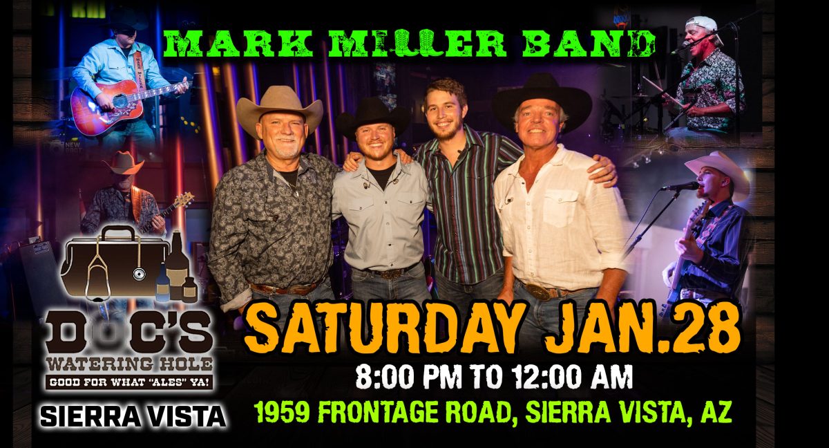 The Mark Miller Band - The Mark Miller Band
