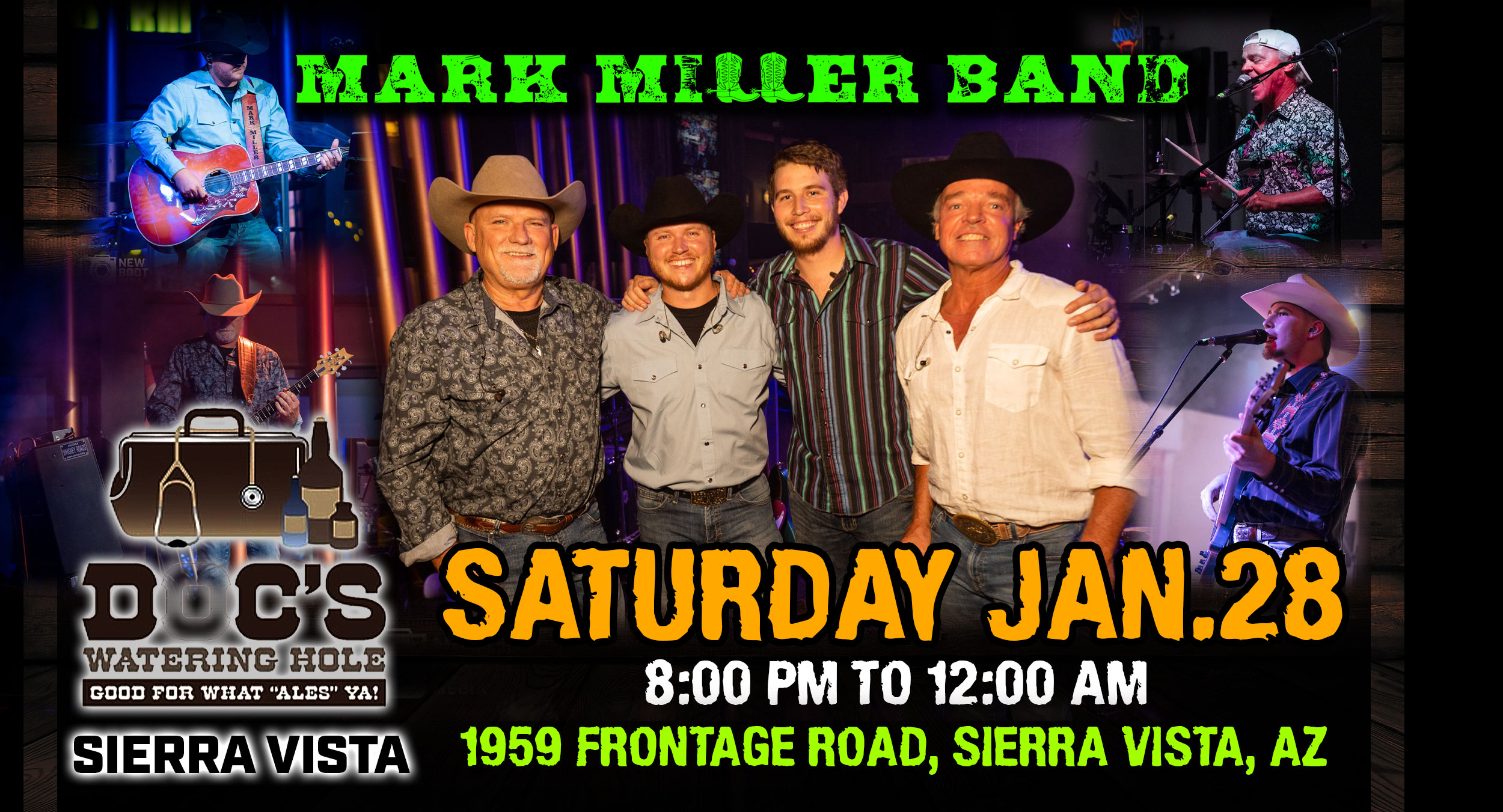 The Mark Miller Band - The Mark Miller Band