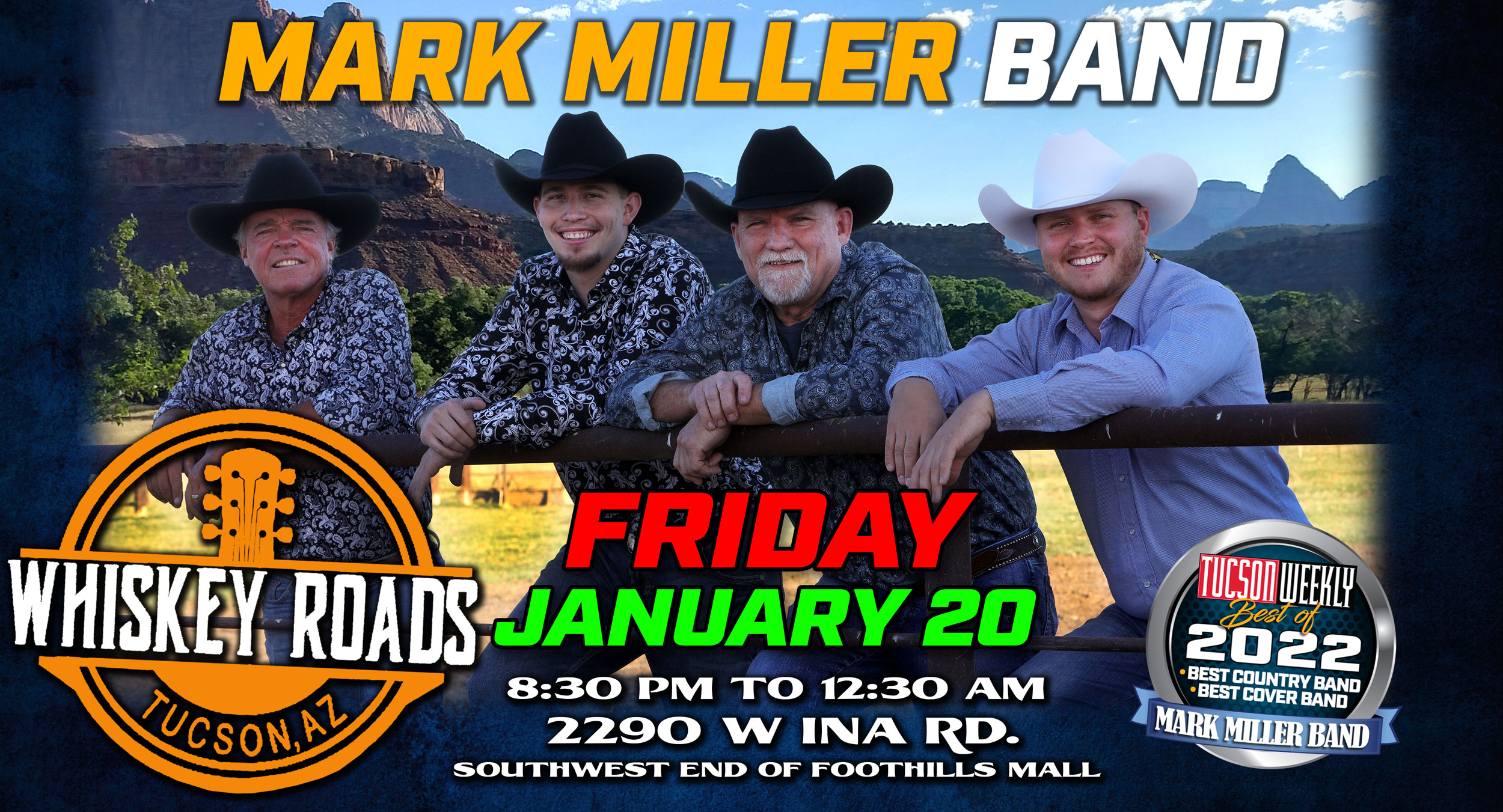 The Mark Miller Band - The Mark Miller Band