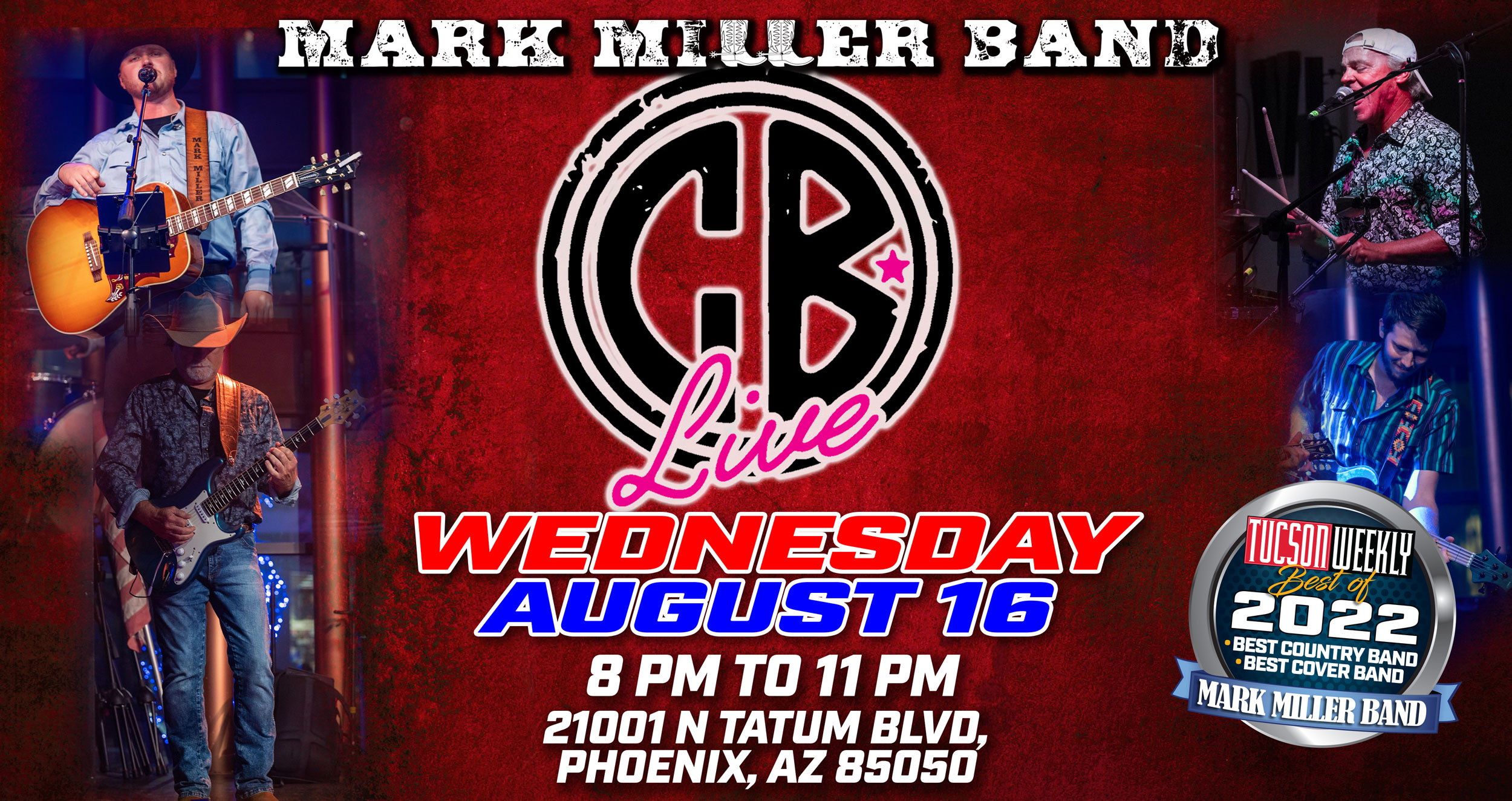 The Mark Miller Band - The Mark Miller Band