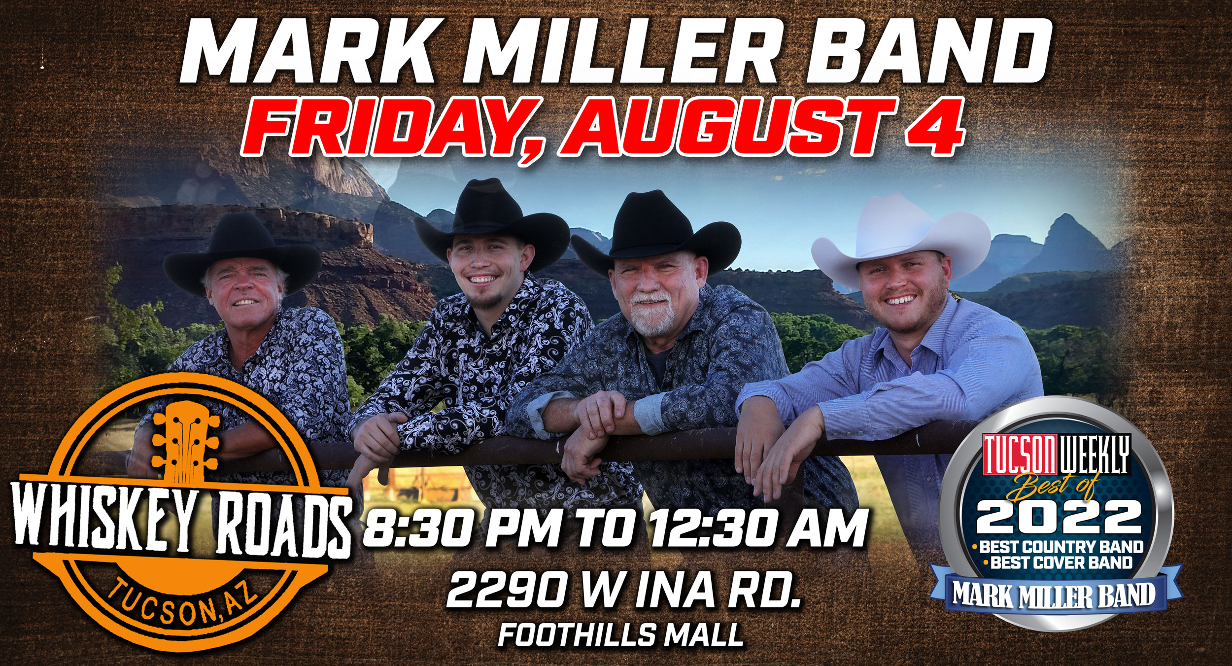 The Mark Miller Band - The Mark Miller Band