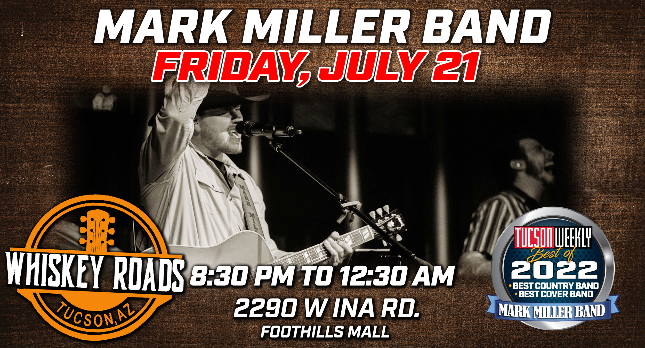 The Mark Miller Band - The Mark Miller Band