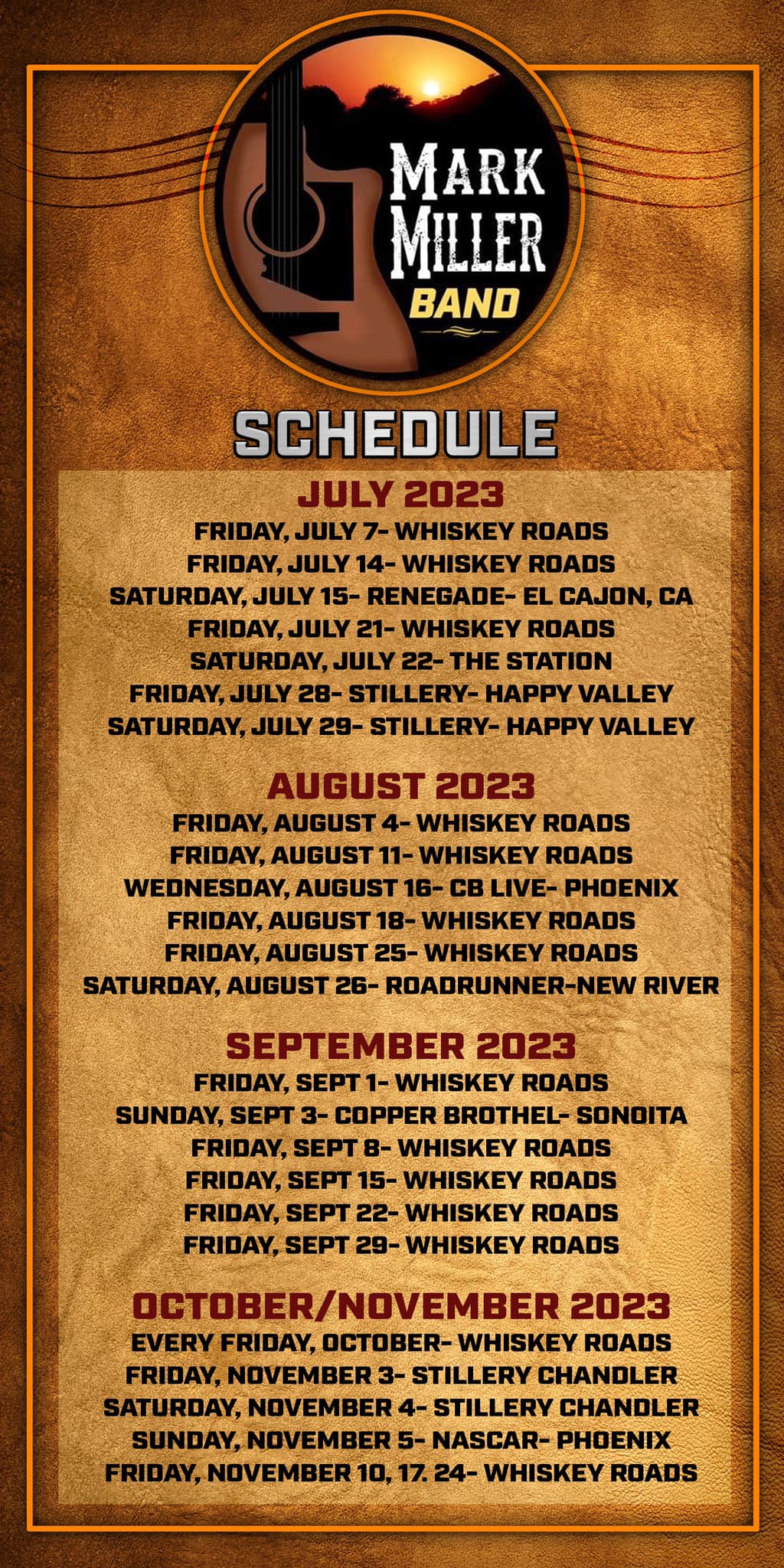 The Mark Miller Band - The Mark Miller Band